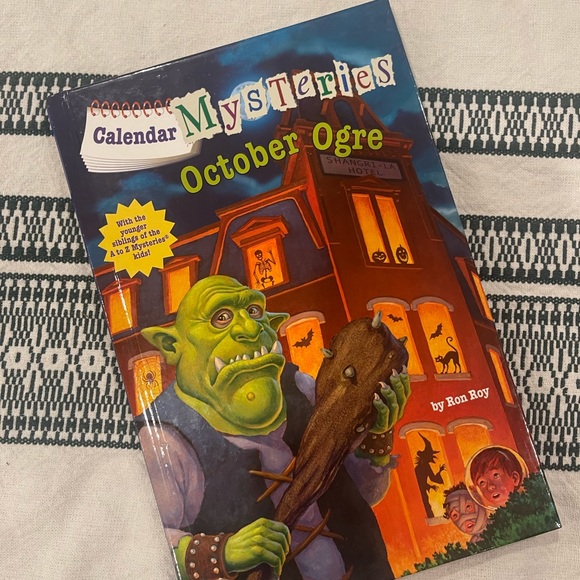 Other | Calendar Mysteries October Ogre Kids Book | Poshmark